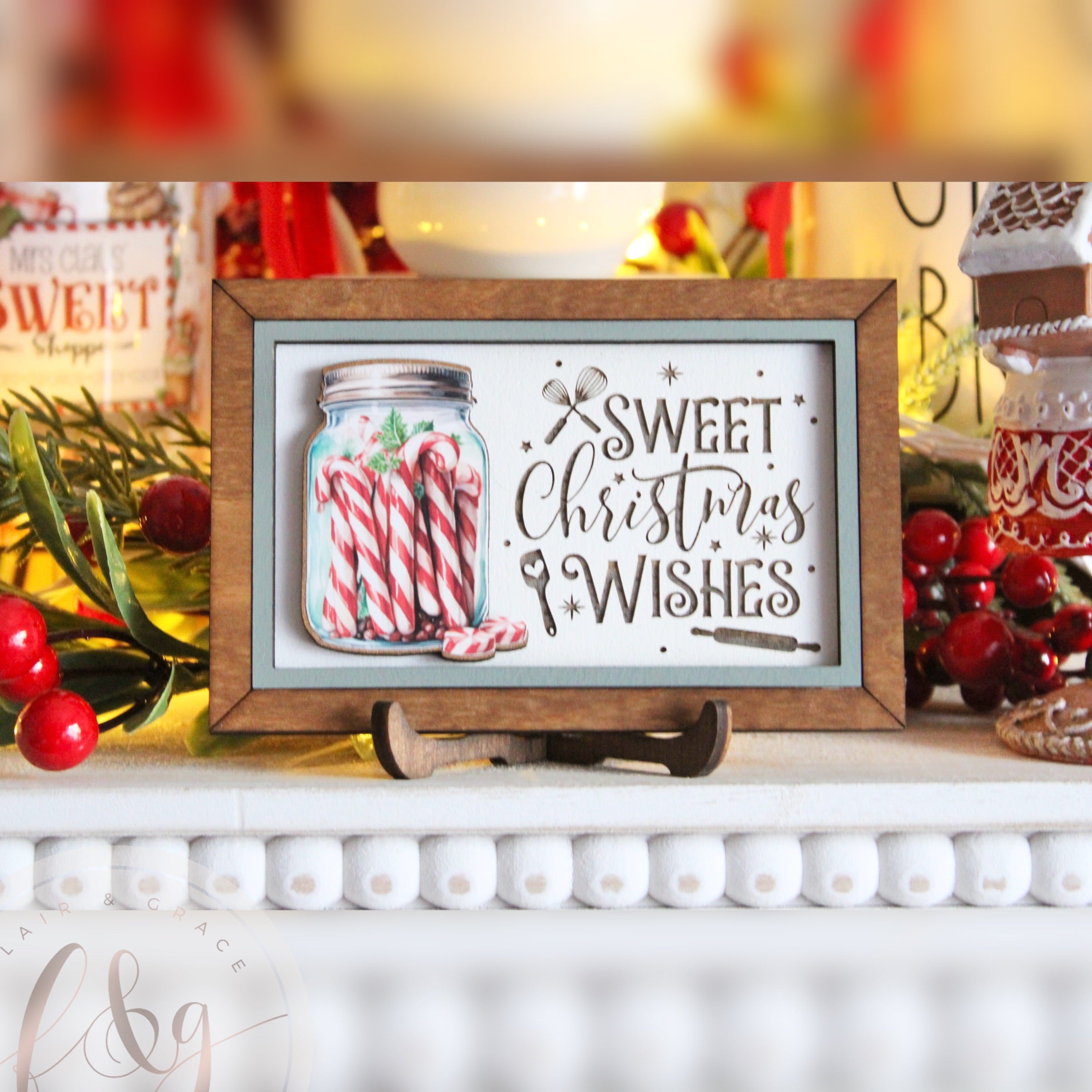 Mrs Claus’ Sweet Shoppe Collection - Sweet Christmas Wishes – Flair & Grace