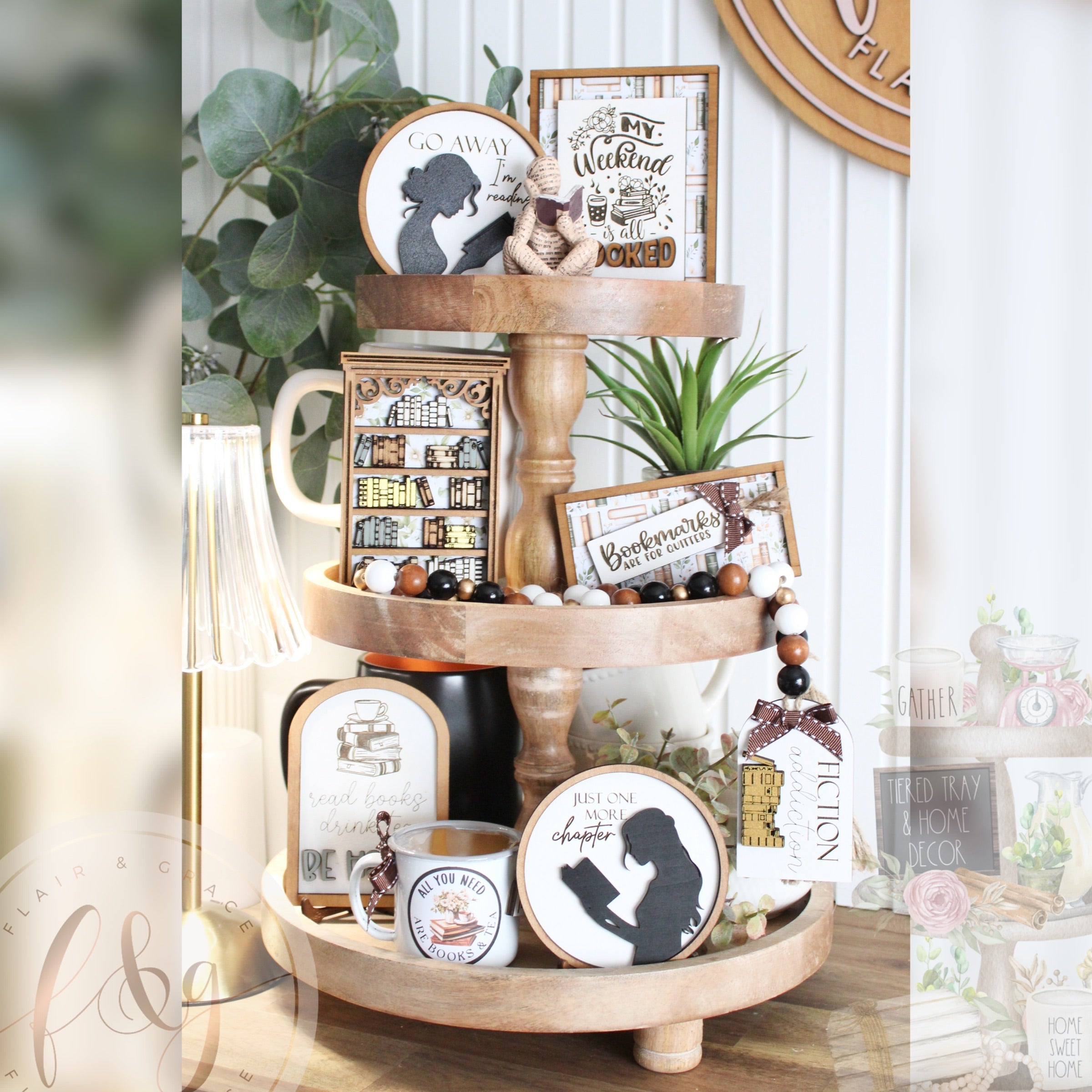 Book Addict Collection – Flair & Grace