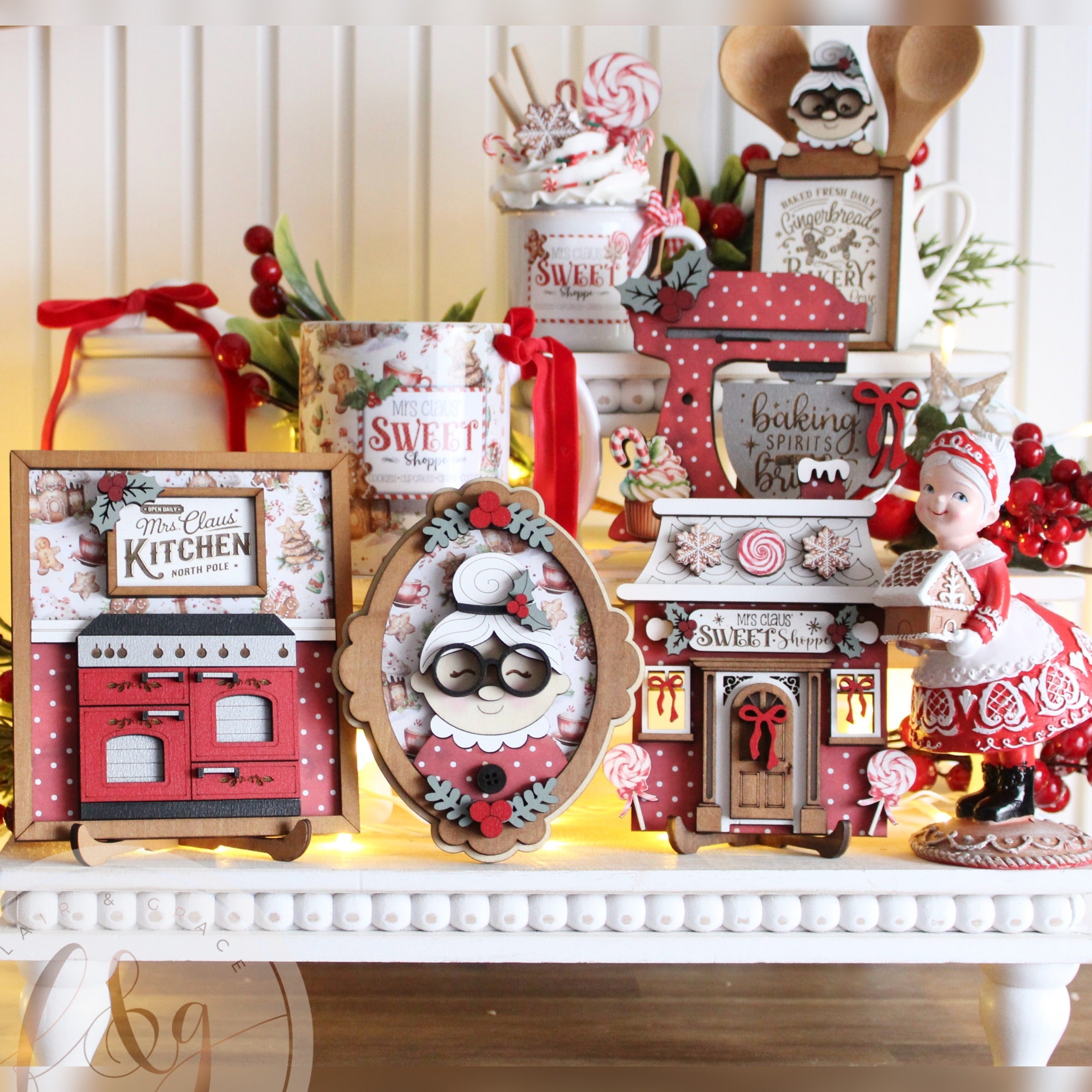 Mrs Claus’ Sweet Shoppe Collection – Flair & Grace
