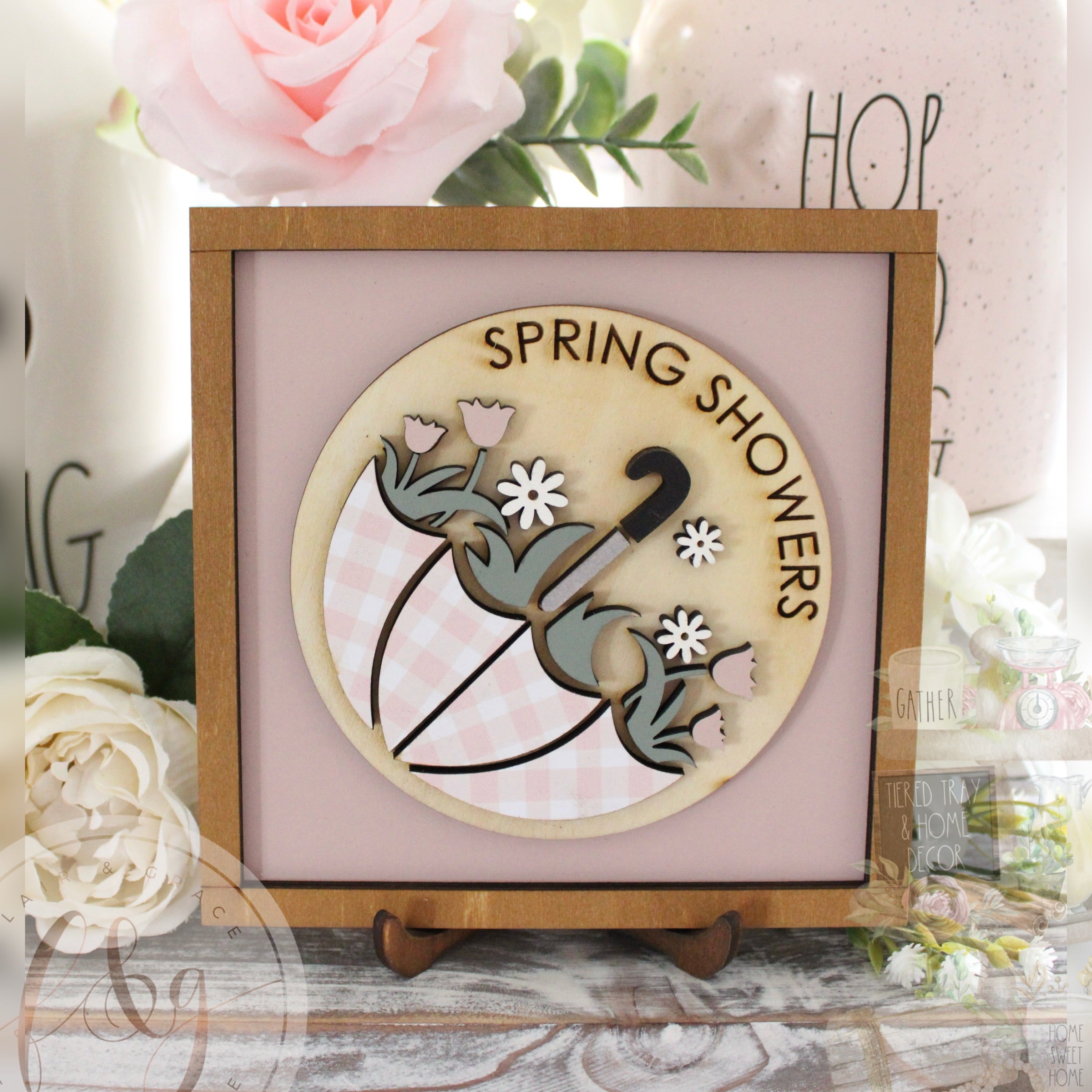 Spring Bliss Collection - Spring Showers – Flair & Grace