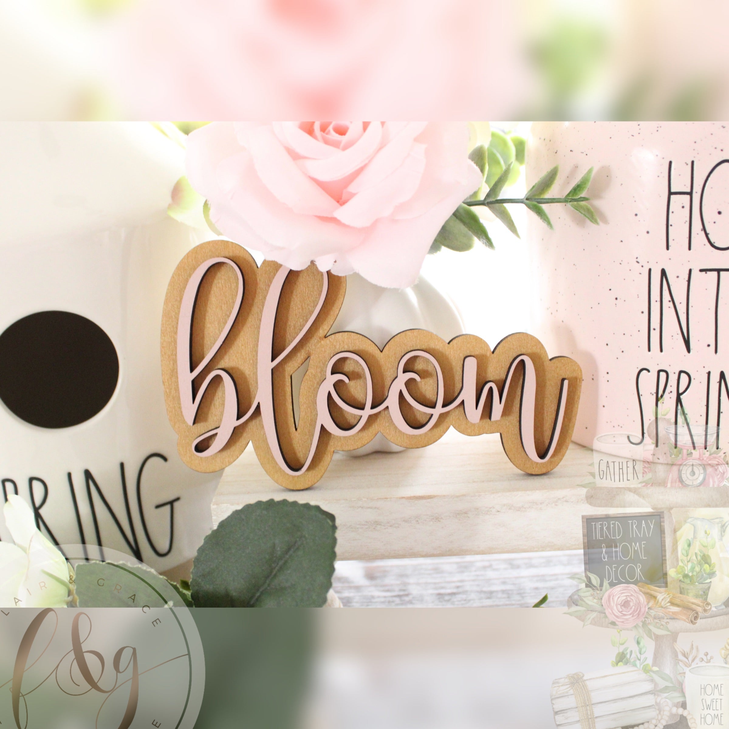 Spring Bliss Collection - Bloom – Flair & Grace