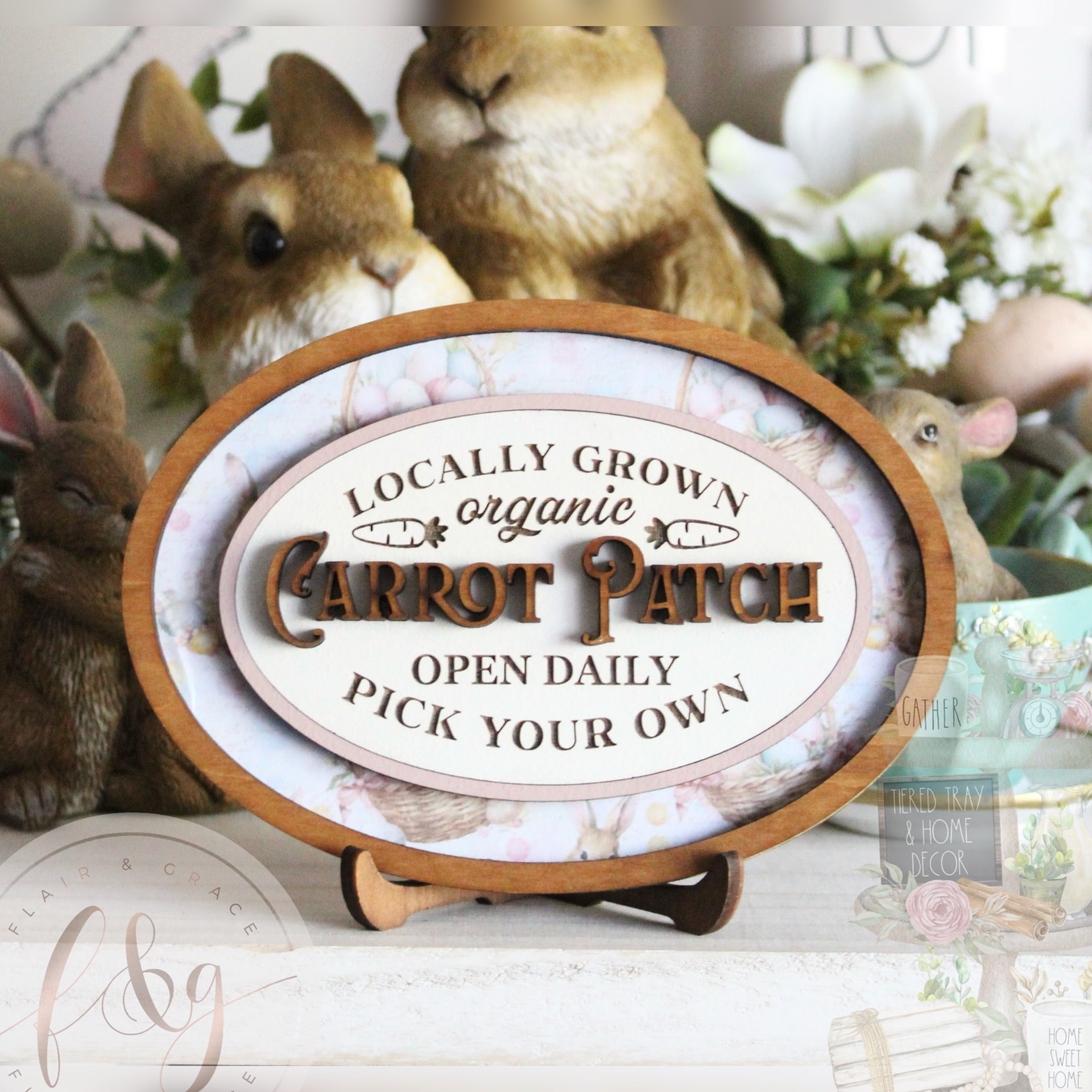 Cottontail Candy Co Easter Collection - Carrot Patch – Flair & Grace