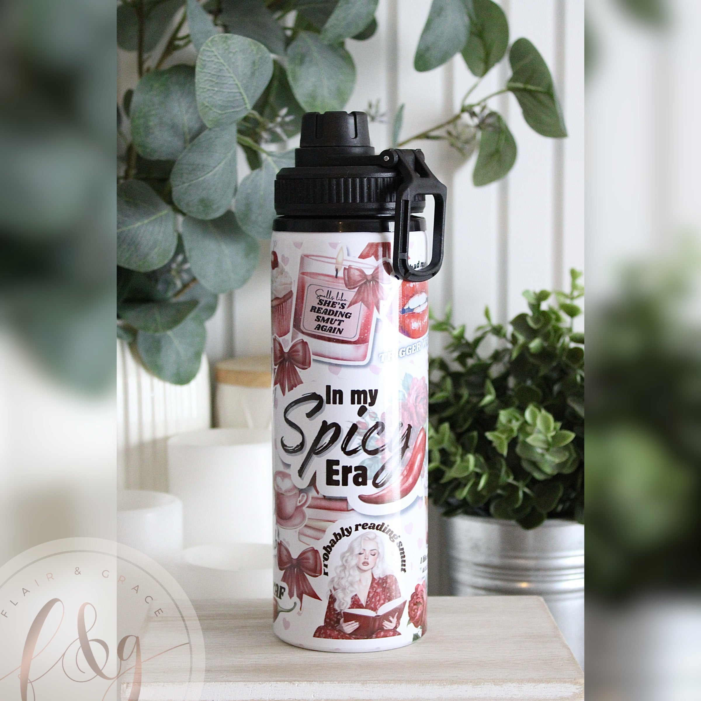 Pretty Spicy Tumbler – Flair & Grace