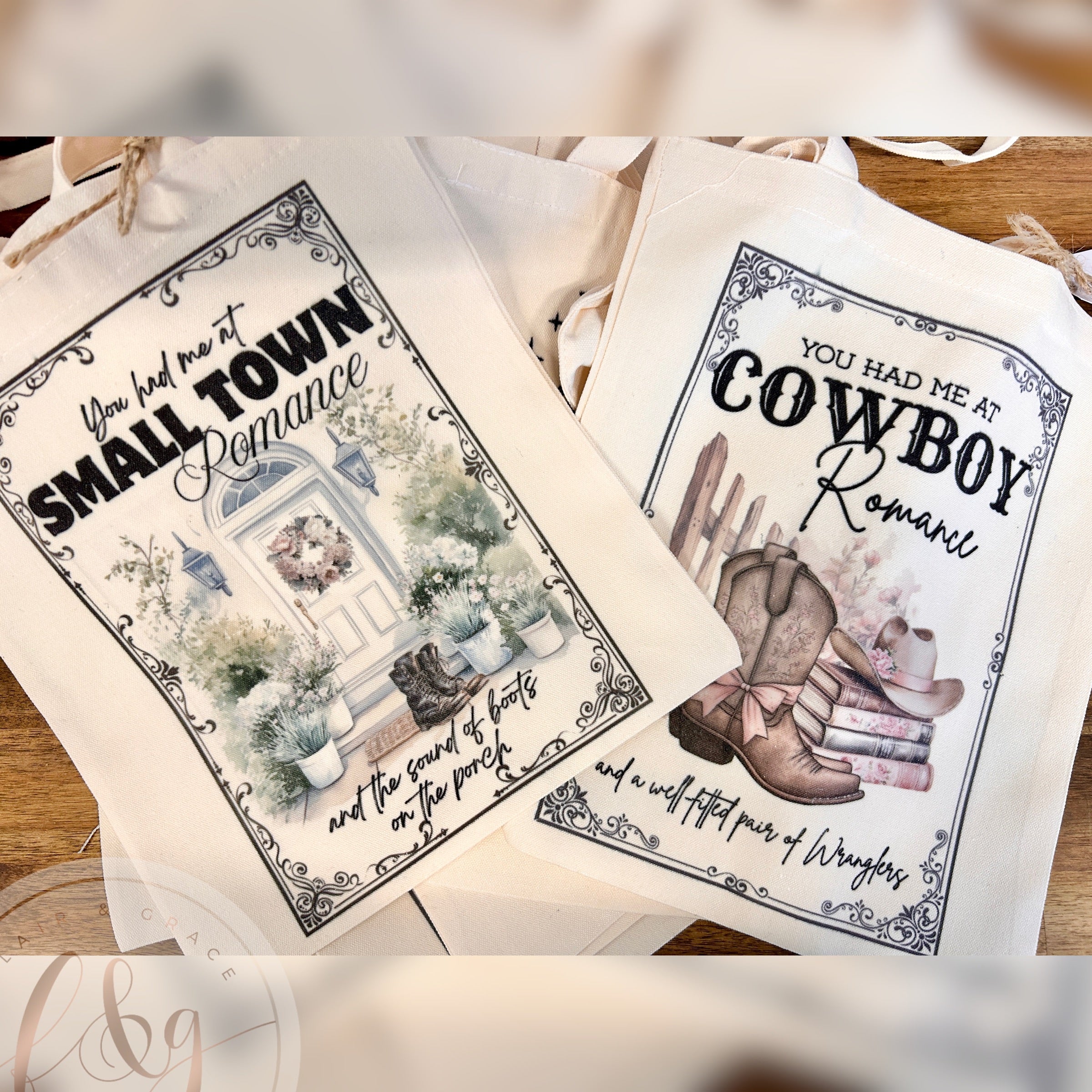 Tote Bags – Flair & Grace