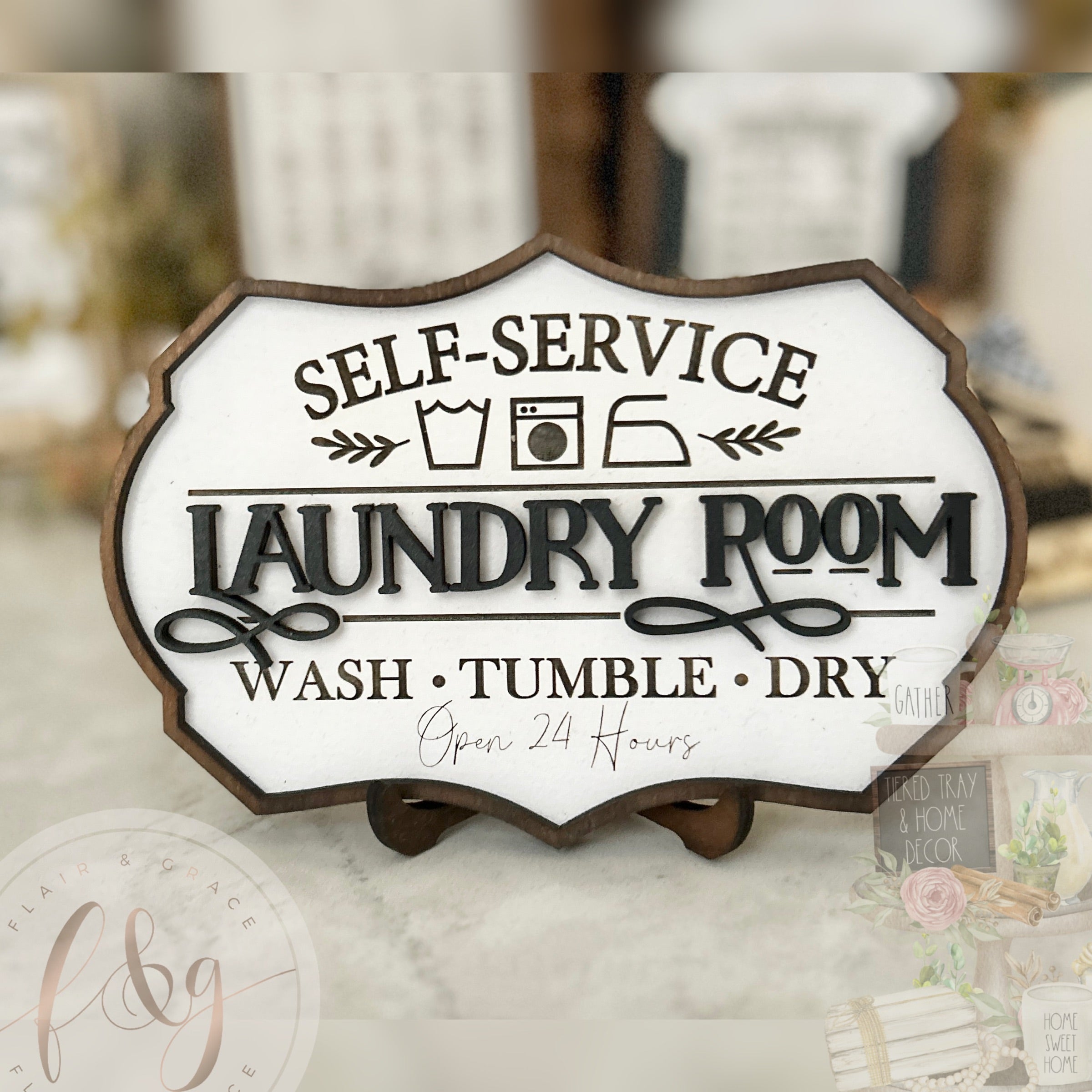 Loads of Laundry Collection - Laundry Room sign – Flair & Grace